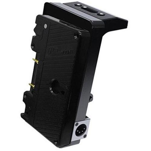 RENT Core SWX 3-Stud Adapter Plate with 4-Pin XLR Input to 2x P-Tap ...