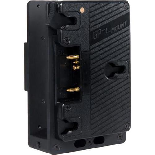 RENT Teradek Dual Gold (Anton Bauer) Mount Battery Plate for Cube 605/655 Encoder