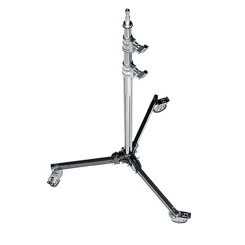 RENT Avenger Manfrotto Floor Roller Monitor Stand Kit