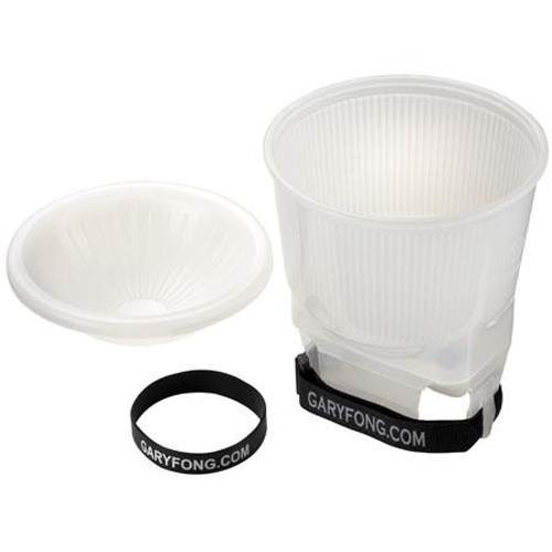 RENT Gary Fong Lightsphere Universal Cloud Diffuser