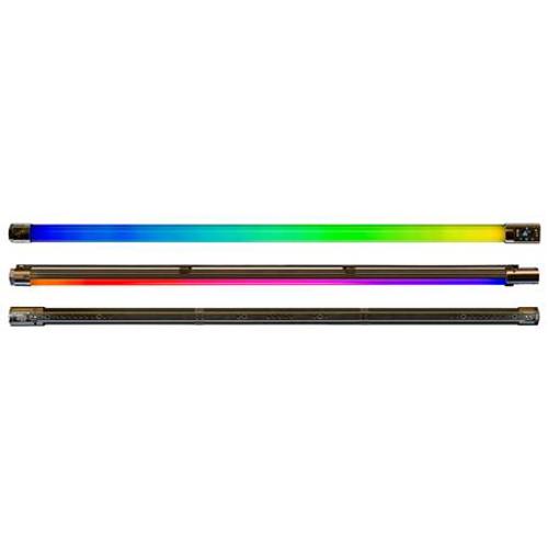 RENT Quasar Science Q50 50W Rainbow 2 Linear RGBX LED Light Kit, 4'