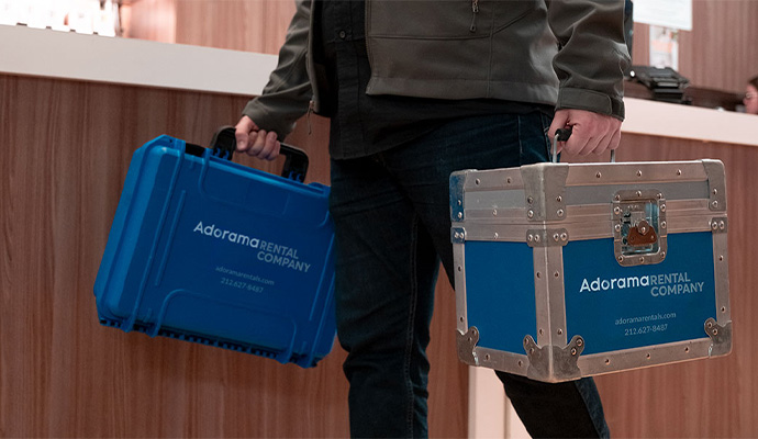Adorama Rental Company NYC Pickup and Dropoff | AdoramaRentals