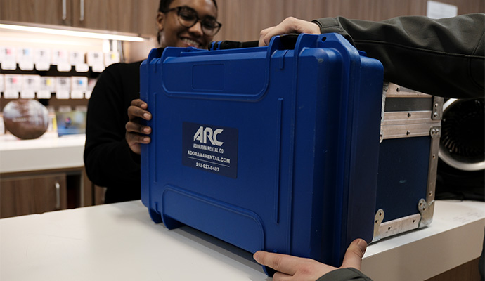 Adorama Rental Company NYC Pickup and Dropoff | AdoramaRentals